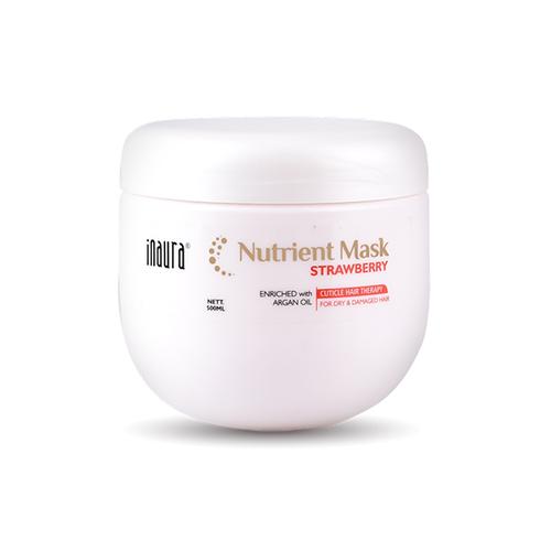 Promo Inaura Nutrient Mask Strawberry 500 ml - Kota Bekasi - Inaura ...
