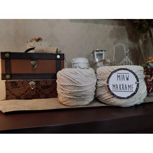 Jual Tali makrame/ cotton makrame / benang makrame - Kab. Bandung ...