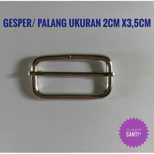 Jual Gesper Tas / Ring Jalan 2 cm x 3,5 cm - Jakarta Selatan ...