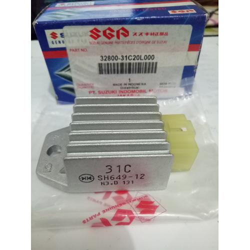 Jual kiprok / rectifier assy suzuki RC110, TORNADO GS, GX, RGR ORI SGP ...