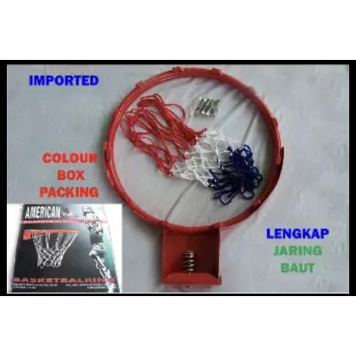 Jual ring basket per standart internasional double rim import - Jakarta ...
