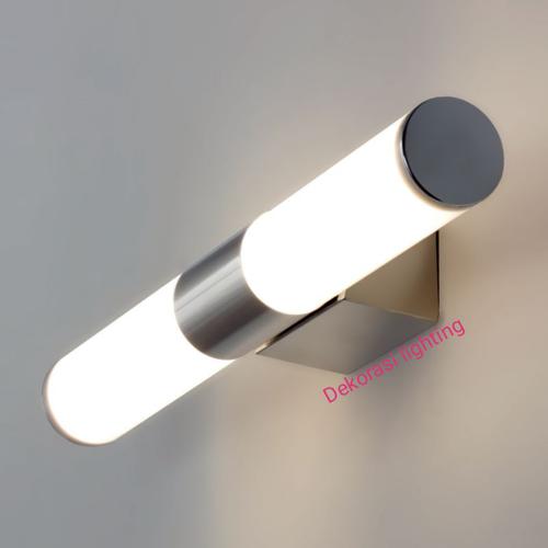 Jual h273 lampu wastafel led dinding lukisan 8w 40cm mirror light meja ...