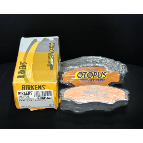 Jual Brake Pad Kampas Rem Depan Toyota Hilux Single Cabin 04465-0K290 ...