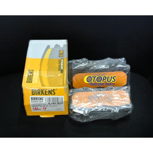 Jual Brake Pad Kampas Rem Depan Toyota Fortuner VRZ Prado 04465-0K370 ...