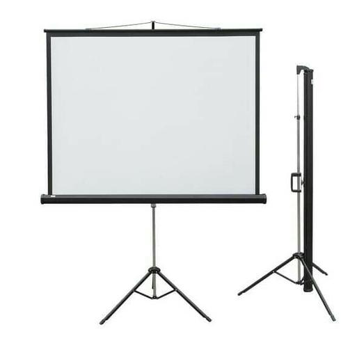 Jual Screen Projector 96 Inch Tripod / Layar Proyektor 96 Inch Tripot ...