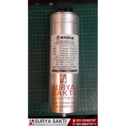 Jual Capacitor HYDRA 20kvar 400v 24.2kvar 440V kapasitor bank - Jakarta ...