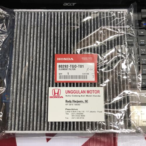 Jual Filter AC mobil honda Mobilio, brio, jazz, freed, brv, hrv, city ...