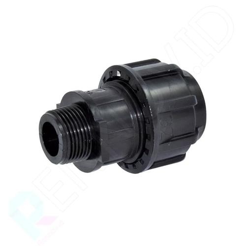 Jual Fitting HDPE Compression Male Adaptor (MTA) 63 mm x 2 inch - Kab ...