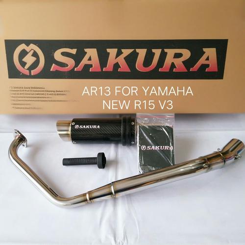 Jual knalpot sakura carbon r15 v3 ar13 - Jakarta Barat - ALONSO LEE ...