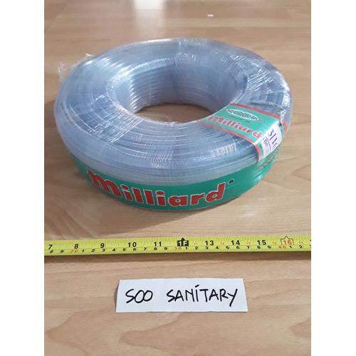 Jual Selang Air Transparan 3/16" Milliard selang air 100 m - Putih ...