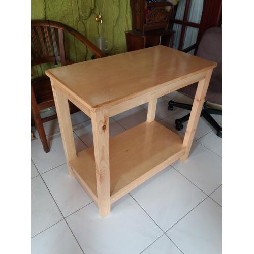 Jual Meja / Meja Kayu / Meja Tingkat / Rak / Rak Kayu / Meja Tingkat ...