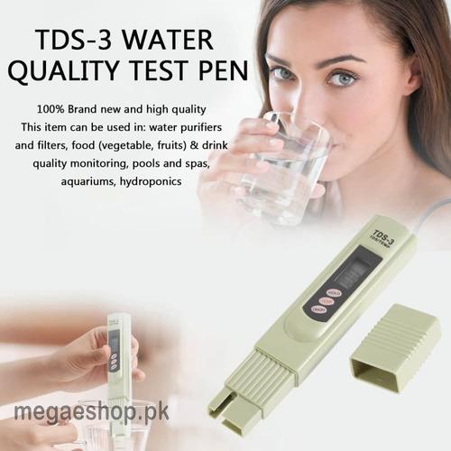 Jual TDS-3 Digital Meter TDS Alat Ukur Kualitas Air Water Quality ...