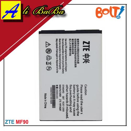 Jual Baterai Modem Bolt ZTE MF90 MF91 i8272 Origianl ZTE Batu Batre OEM ...
