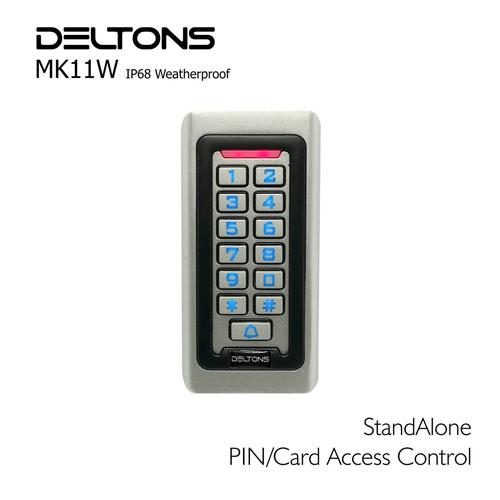 Jual Stand Alone PIN Card Access Control Reader Electronic Lock DELTONS ...