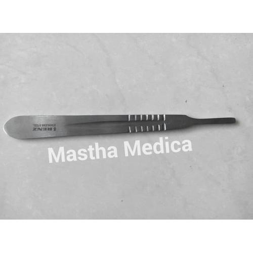 Jual Surgical Handle Scalpel no 4 Gagang Pisau Tangkai Blade Renz ...
