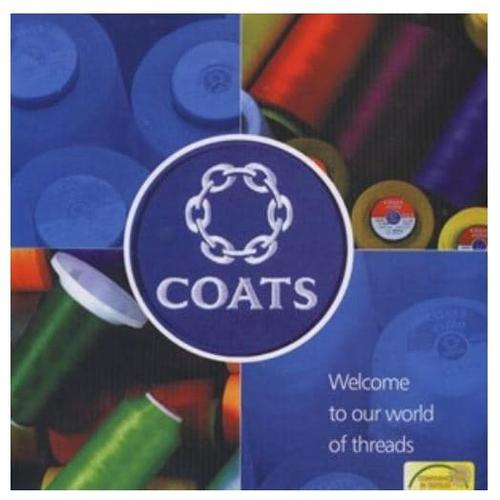 Jual COATS Benang Jahit AQUIL No 40 COPS KECIL (Nilon 6) All Color ...