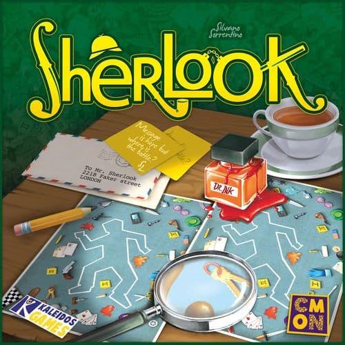 Jual Sherlook Board Game - Jakarta Utara - MonopolisWonder | Tokopedia
