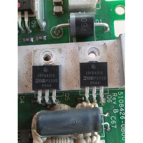 Jual MOSFET IRFB4310 140A 100V - Kab. Situbondo - Spare Part Elektronik ...