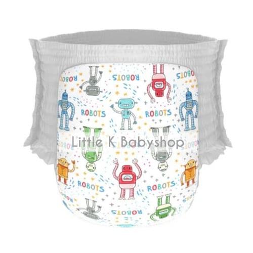 Jual HAPPY DIAPERS ROBOTS - Kota Bandung - Little K Baby Shop | Tokopedia