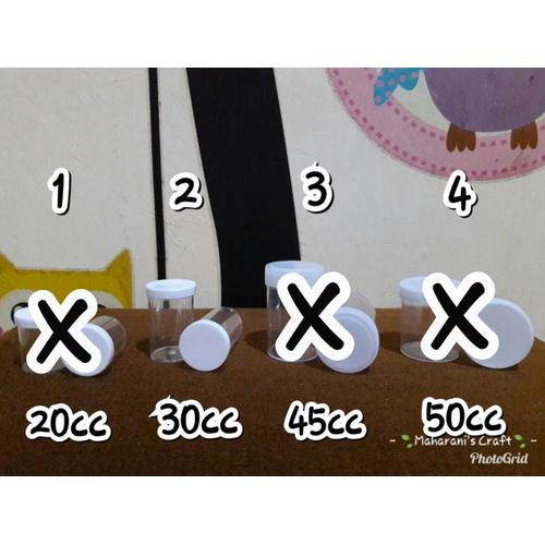 Jual Botol obat plastik 30cc (No.2)/Pot Urine/Pot Dahak/Cup Slime - Kab ...