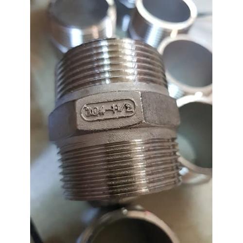 Jual Double Nepple 2 1/2" sus 304 #150 - nipple - hexagonal nipple BSPT ...