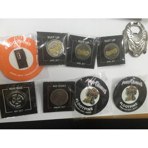 Jual loot crate gaming pins - Jakarta Selatan - monstertoysland | Tokopedia