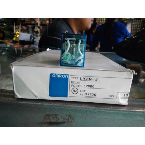 Jual LY2N 12V Omron / Relay Omron LY2N - Kab. Sidoarjo - Hardware Solution | Tokopedia