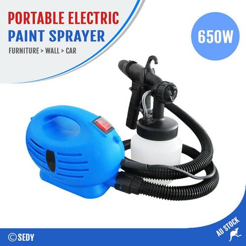 Jual Alat Semprot Cat Tembok Mobil-Paint Sprayer-Spray Gun Elektrik ...