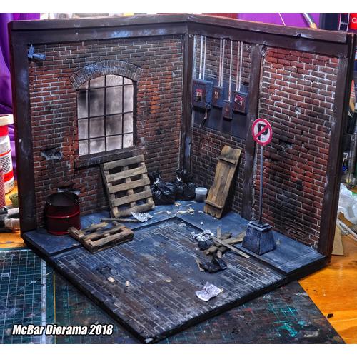 Jual Diorama 1/12 untuk Mafex, SHF, Marvel Legend, DC collectibles ...