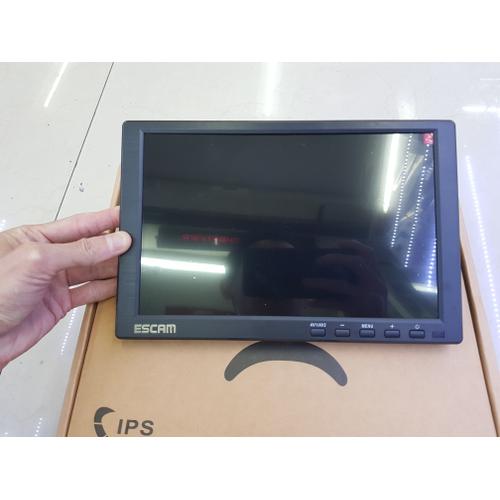 Jual TFT LED MONITOR ESCAM 10 INCH HDMI VGA RCA BNC USB MOVIE - Jakarta ...