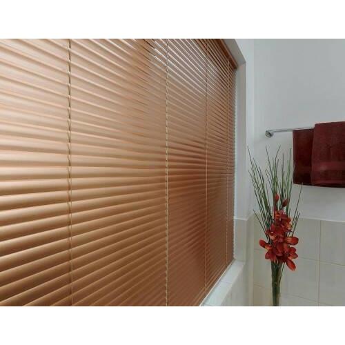 Jual Krey Almunium Motif Kayu / Slimline / Horisontal Blind - Jakarta ...