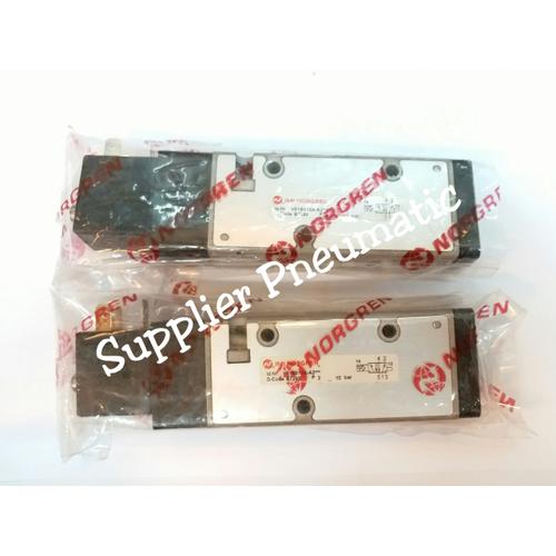 Jual Norgren 5/2Way Solenoid Valve Single Coil V61B513A Drat 1/4 ...