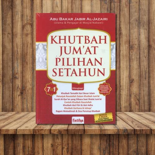 Jual KHUTBAH JUMAT PILIHAN SETAHUN 7 IN 1 - Kab. Klaten - Jendela Book ... Jual KHUTBAH JUMAT PILIHAN SETAHUN 7 IN 1 - Kab. Klaten - Jendela Book ...