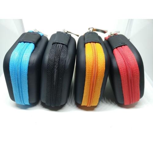 Jual Earphone Case Box Pouch Dompet Tempat Earphone Flashdisk Memory ...