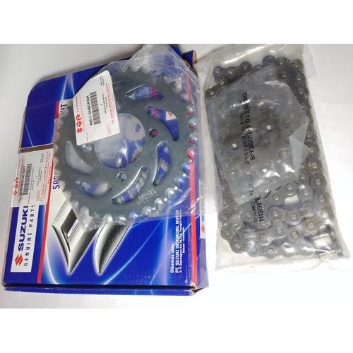 Jual Gearset Girset Shogun 125 Smash Titan Original Suzuki - Jakarta ...
