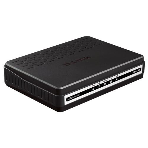Jual Dlink Modem ADSL2+ Ethernet / USB Combo Router DSL-526E - Jakarta ...