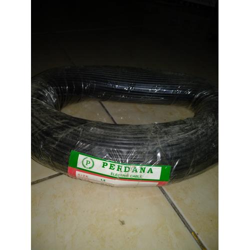 Jual Kabel Listrik Perdana NYAF 1,5mm 1.5 mm Serabut AWG 16 100 meter ...