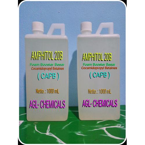 Jual Amphitol 20B (CAPB)/Foam Booster Besar/Cocamidopropyl Betaines ...