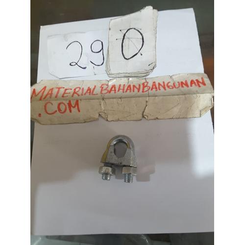 Jual klem seling 5/8inch M16 clamp selling kuku macan klem sling tali ...