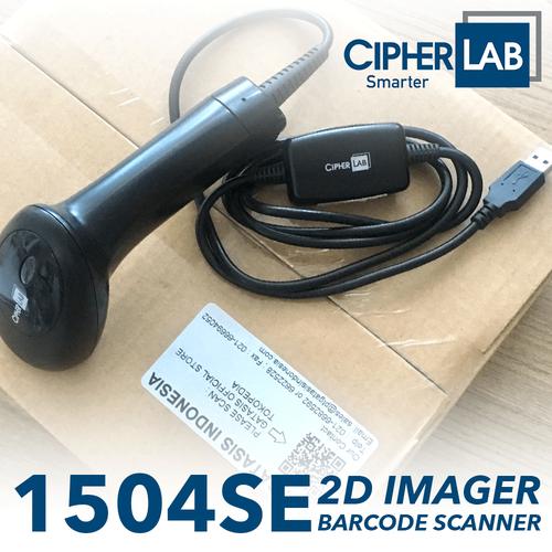 Jual CipherLab 1504SE - 2D Imager Barcode Scanner - Jakarta Utara - Gatasis Official Store ...