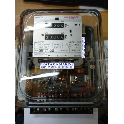 Jual KWH Meter 3Phase Double Tarif 5(20)A Analog Merk Fuji Dharma Electric - Jakarta Pusat ...