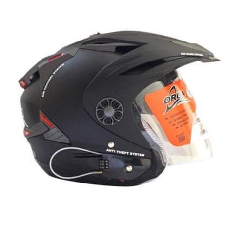 Jual ORCA Helmet Black Doff - Jakarta Barat - GudangHelm | Tokopedia
