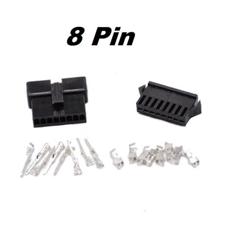Jual JST 8 Pin 2.54mm Connector With ternimal male female New High ...