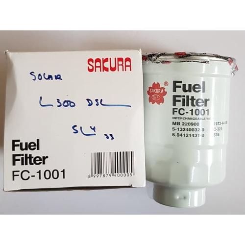 Jual Filter Solar / Fuel Filter / Saringan Solar L300 / Kuda Merk ...