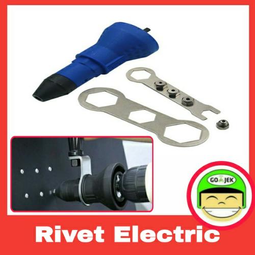 Jual Mesin Rivet Otomatis Digunakan Dengan Mesin Bor Tangan - Kota ...