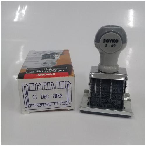 Jual STEMPEL RECEIVED / STEMPEL TANDA TERIMA / RECEIVE / S-69 - Kota ...