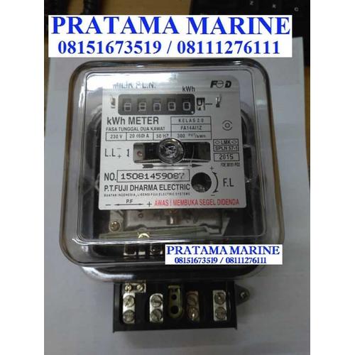 Jual KWH Meter 1Phase 20(60)A Analog Merk Fuji Dharma Electric - Jakarta Pusat - Pratama Marine ...