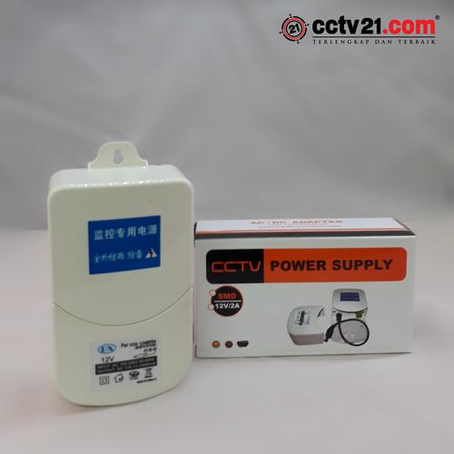 Jual Adaptor CCTV 12V 2A Outdoor - Jakarta Pusat - CCTV21 | Tokopedia