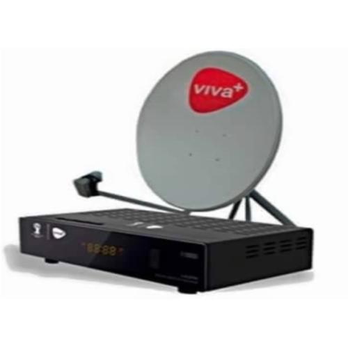 Jual Parabola Mini Viva+ KU Band | Dish solid 80cm 60 cm komplit pasang ...