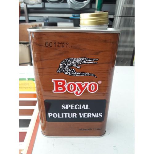 Jual Cat plitur BOYO warna 1 liter - Kota Surabaya - gunajayabangunan ...